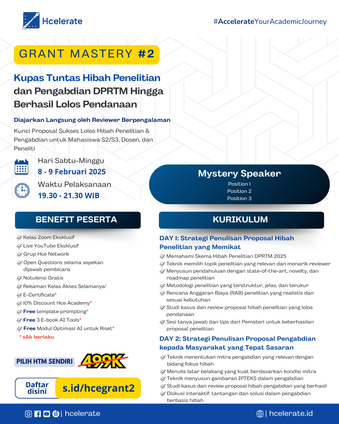 Kelas Grant Mastery 2 - Hcelerate