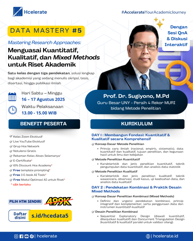 Kelas Data Mastery #5 - Hcelerate