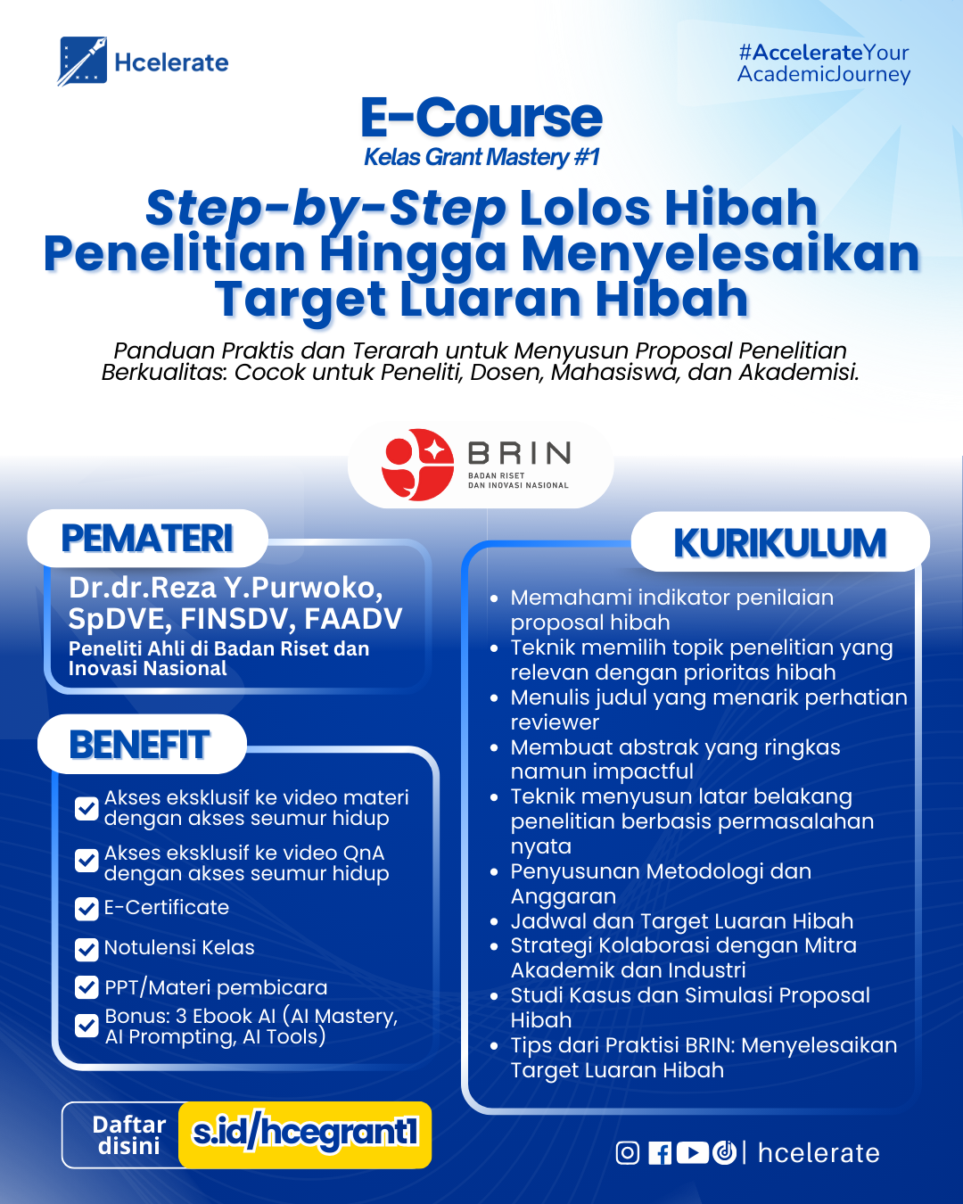 E-Course Grant Mastery 1 - Hcelerate